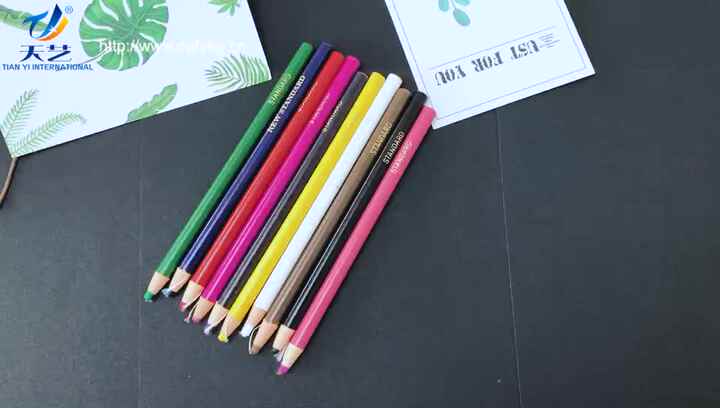 Dermatograph Pencil for Metal and Glass Marking - Multi-Color Wax Core ...