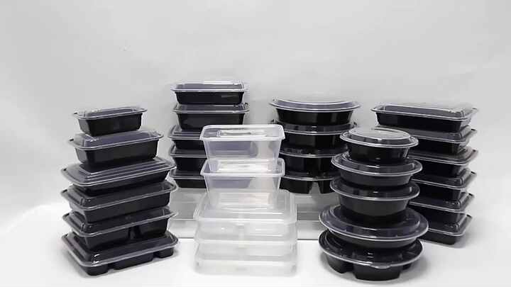 Wholesale Disposable Plastic Containers for Food Packaging