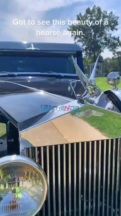 High Quality Hearse Supplier - Funeral Chariot Electric Vehicle