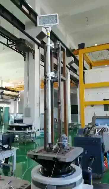 fire truck scene telescopic led pole light| Alibaba.com