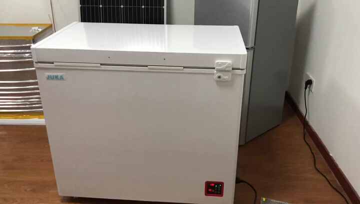 2023 Juka Solar Refrigerator Freezer 208 Liters - Efficient Cooling
