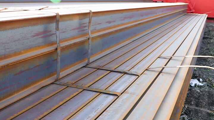 Hot Sale Steel I Beam Size - EN DIN S355JR IPE 270 I Beam