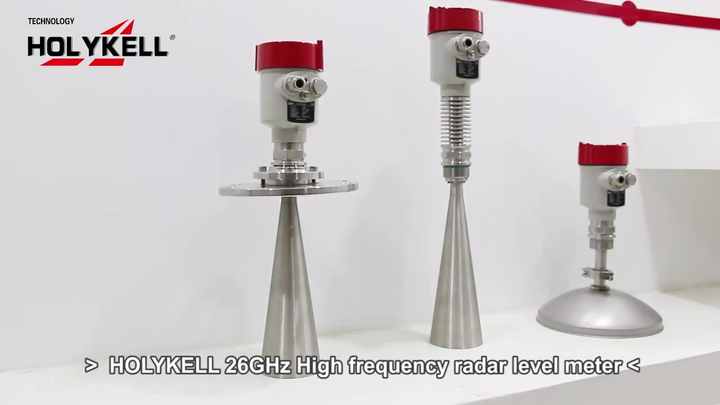 Holykell HR263 Radar Level Sensor - Precise 4-20ma Measurement
