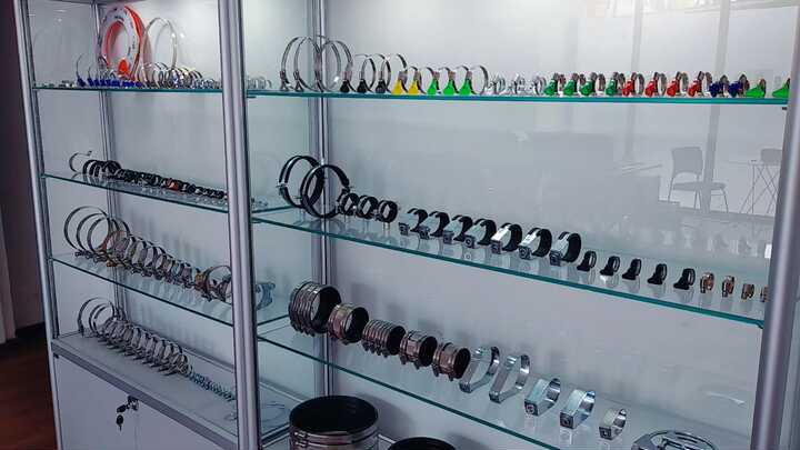 High-quality German Type Hose Clamps - Durable & Reliable