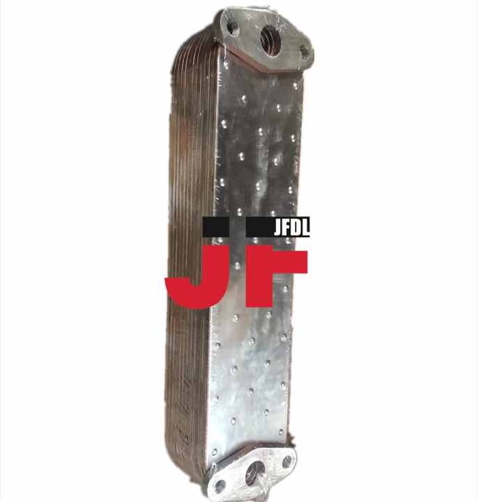 Engine Oil Cooler Element 600-651-1610 For Wheel Loader WA800 WA900 ...