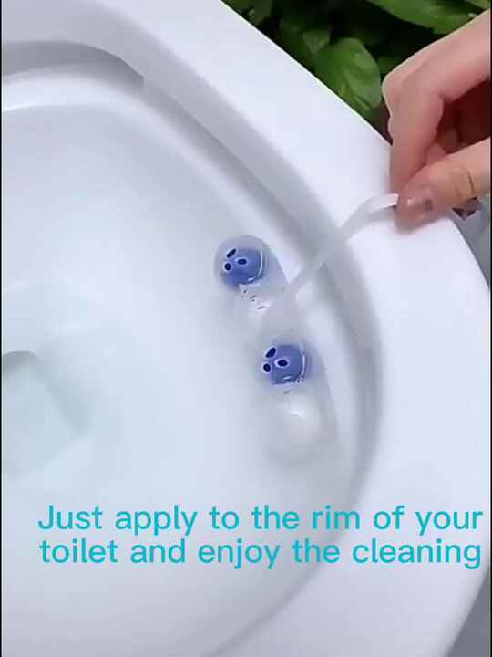 Toilet Cleaning Ball - Deodorization & Multiple Fragrance