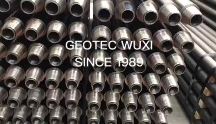 D16 20 Series HDD Drill Pipes - Durable & Efficient Tools