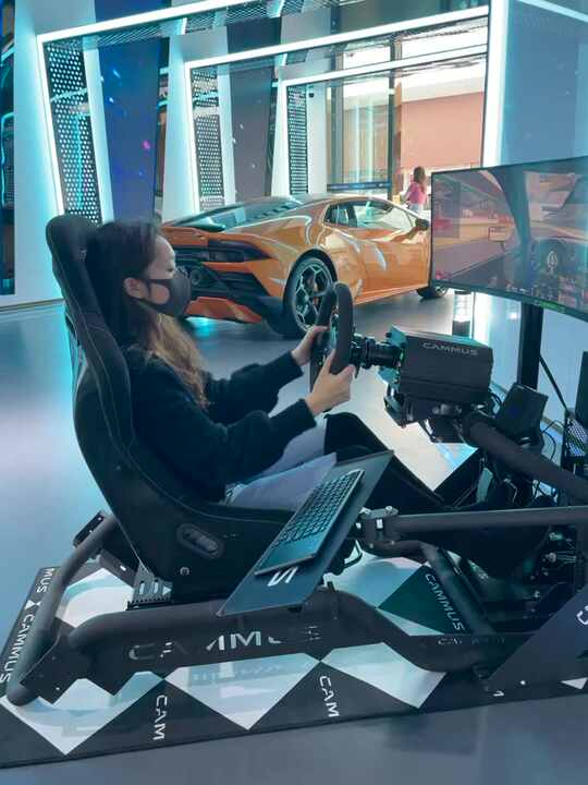CAMMUS Driving Force - Ultimate Racing Simulator Wheel