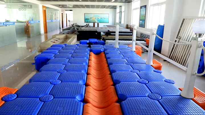 Floating Jet Ski Dock Pontoon Floats - Modular & Durable