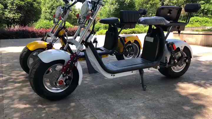 1500W Citycoco Electric Scooter with 60V Battery & 80km Range