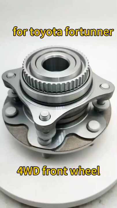 DI-SOLIK Hub Bearing Assembly for Toyota Vigo Hilux Fortuner