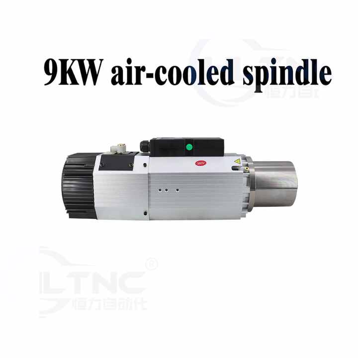 Best Quality Factory Price Air Cooled HQD GDL 9kw 24000rpm ISO30 400 ...