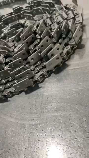Stepless Transmission Industrial Roller Chain No. 45 Steel