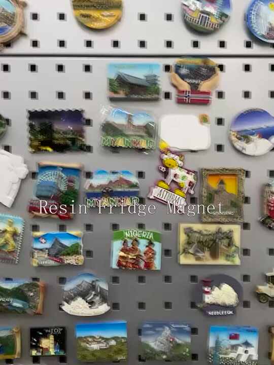 Fridge Magnet Customised Custom Logo 3D Berlin France Shape Fridge ...