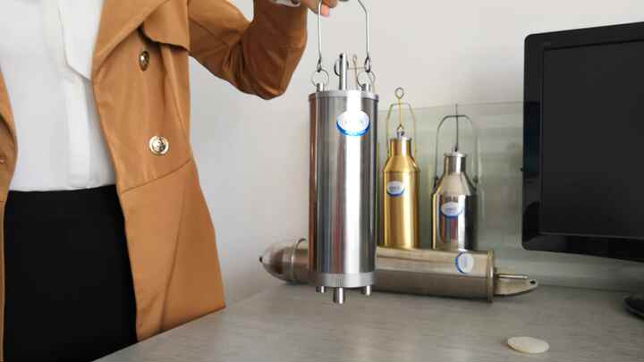 Stainless Steel Oil Sample Core Zone Sampler - 1000/500ML