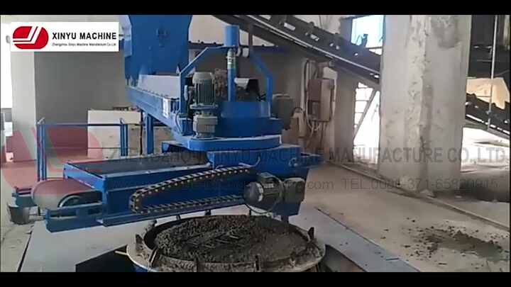 Concrete Pipe Reinforced Casting Machine for Making Concrete Pipes ...
