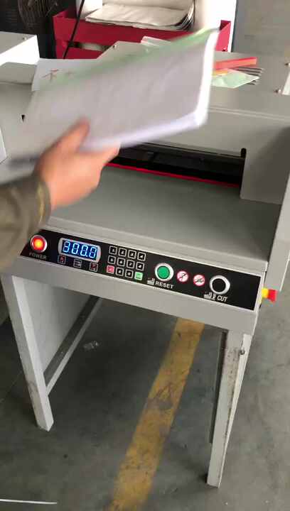K450SP 450DG 450VG 450VSG Automatic Electric Book Paper Cutter