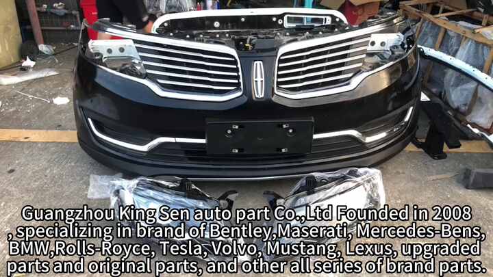 Front Bumper Surround for Lincoln MKX - High-Quality Kit