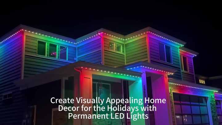 gouly private customization pixel led rgb light ip68 waterproof app ...