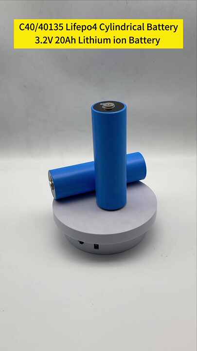 33140 3.2V 15AH 20Ah 6Ah Cylindrical LiFePO4 Battery 32140 40135 32700 ...