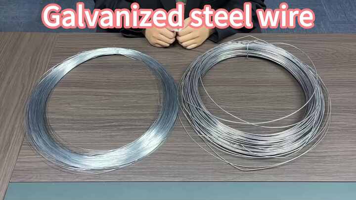 Q195 1/2 Inch 7/4mm BWG14 BWG21 Diameter Galvanized Steel Wire ...