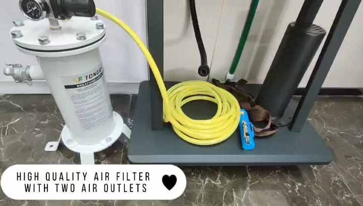Sandblast Helmet Filter - Active Carbon Breathing Air Filter