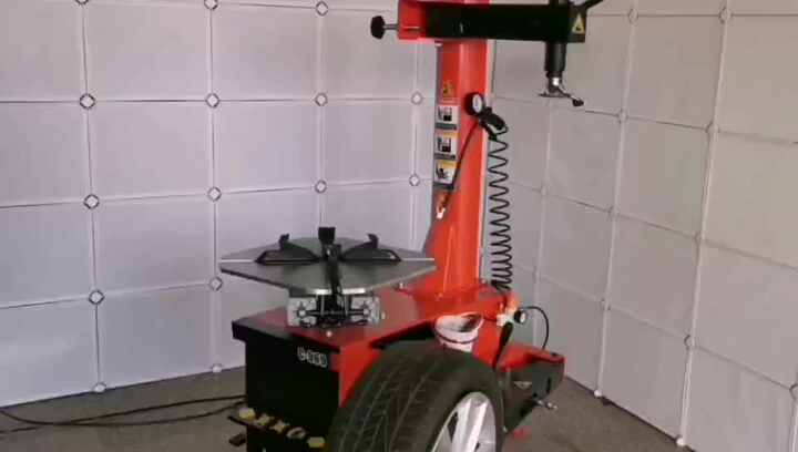 Semi Automatic Swing Armused Tyre Changer Machine for Sale