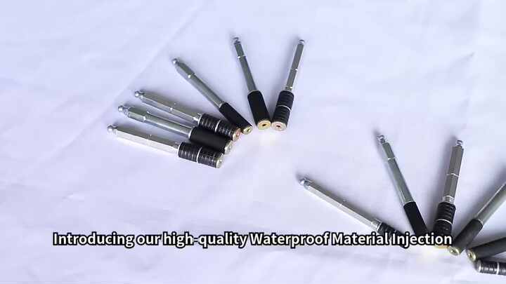 A10 Aluminum Grouting Waterproof Injection Packer for Crack Seal