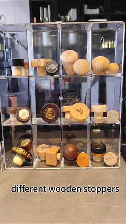 Reusable Wine Corks - Durable and Fun Stopper Solutions