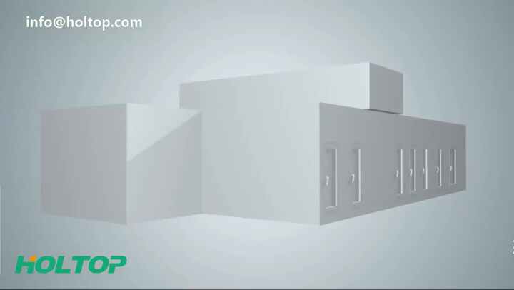Holtop Hvac Design Ahu เครื่องจัดการอากาศ,เครื่องจัดการอากาศสำหรับห้อง ...