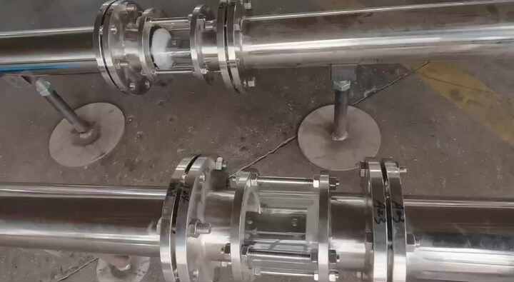 Customized Tube Conveyor System for Food & Pharma