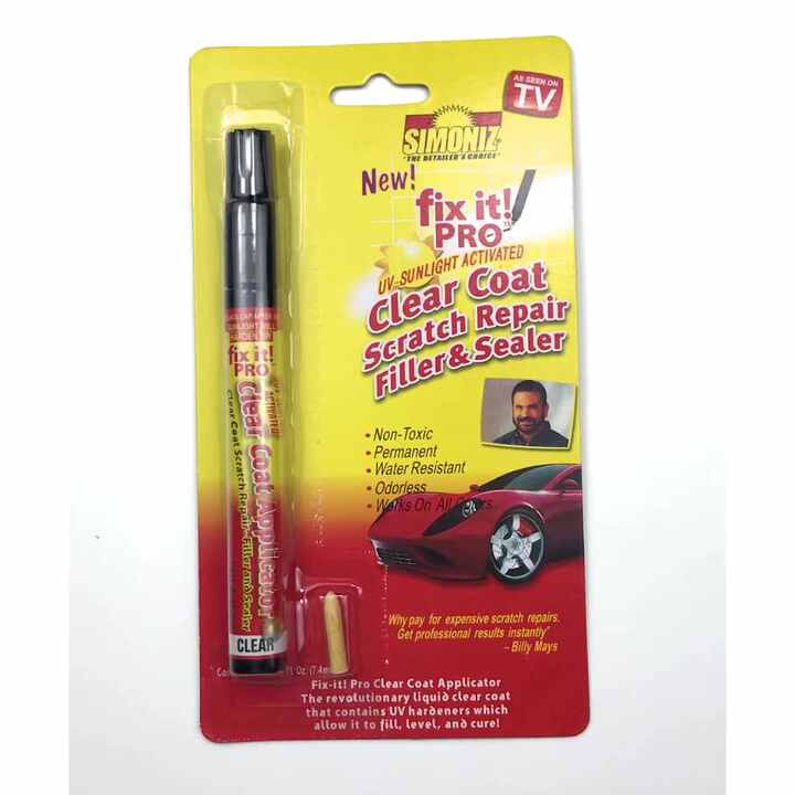 Fix It Pro Clear Car Scratch Repair Pen - Eco-Friendly Clear Coat ...