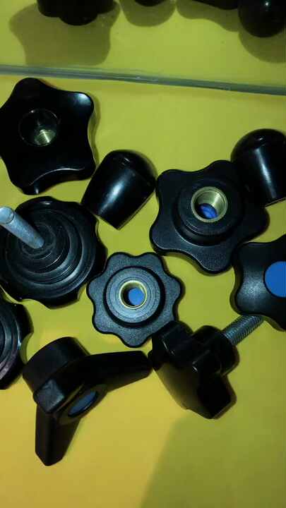 Plastic Knob Screws M5 M6 M8 M10 - Durable & Versatile