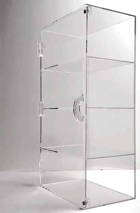 Collectors Clear Acrylic Display Case | Acrylic Wall Mounted Display ...