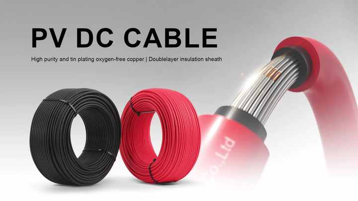 Photovoltaic Cables - Reliable Solar DC Wires from SUNTREE