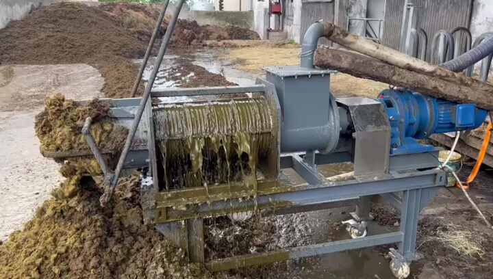 Automatic Animal Manure Processing System - Efficient & Durable