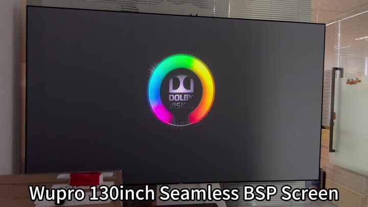 Wupro ALR UST Projector Screen - Enhanced Contrast & Brightness
