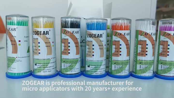 Ta026a Zogear Dental Bendable Micro Brush Applicator Micro Brush
