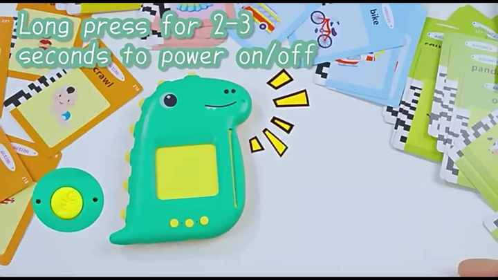Kids Educational Preschool English Learning Speech Machine Toys 224 ...