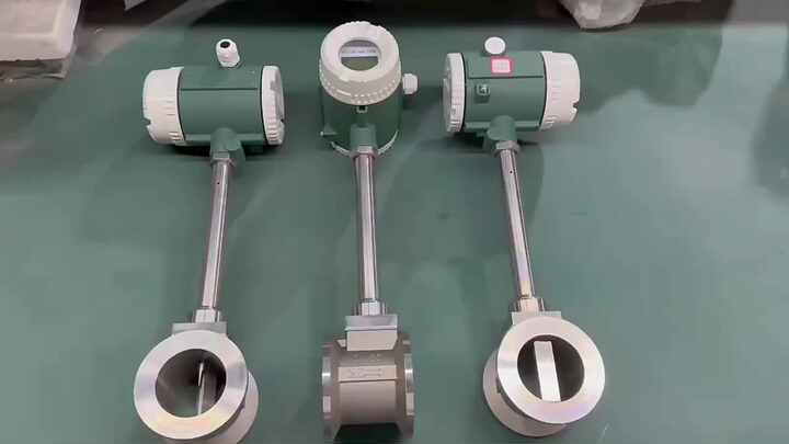 Liquid Flow Control Batch Controller Gas Vortex Flow Meter Super Heated ...