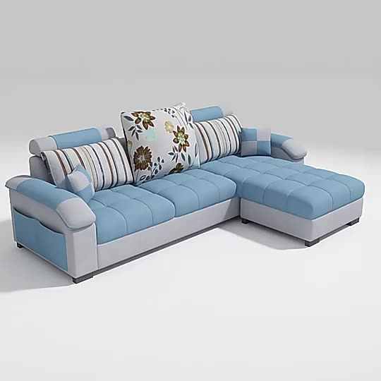 Modular Modern Corner Beds - Versatile L Shape Sofa Sets