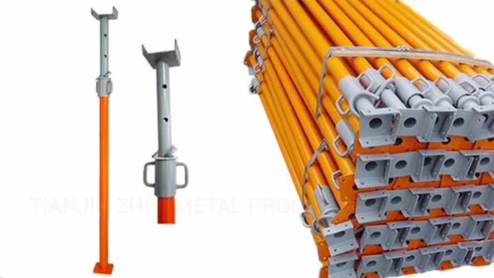 Zhiyi Concrete Formwork Steel Props - Adjustable & Durable