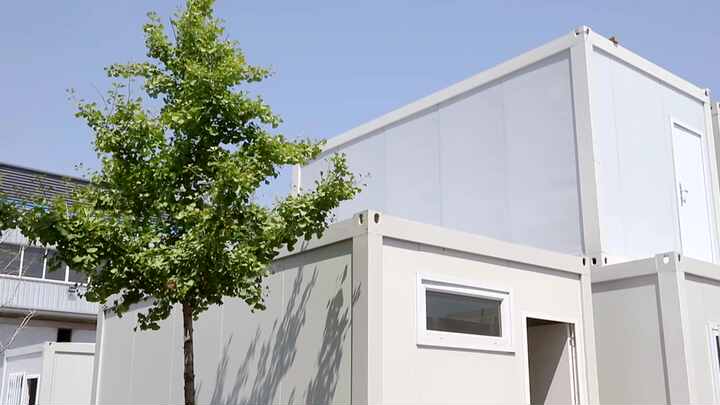 Custom Prefab Modular Homes with Cultured Stone Walls Prefab Container ...