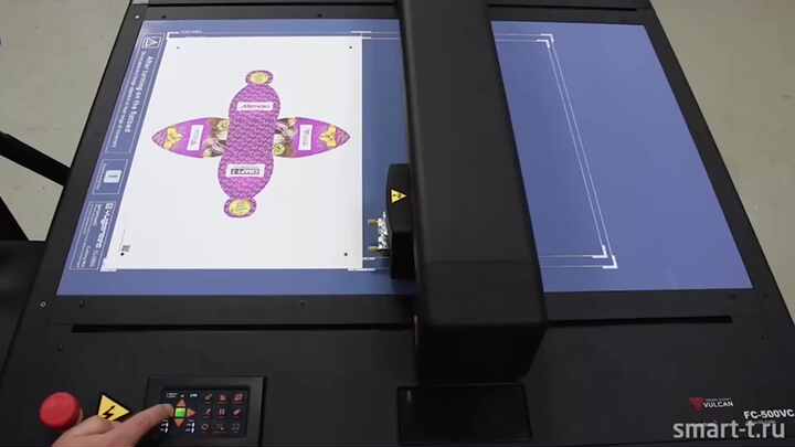 Automatic Paper Box Sample Maker - Flatbed Cutter Plotter