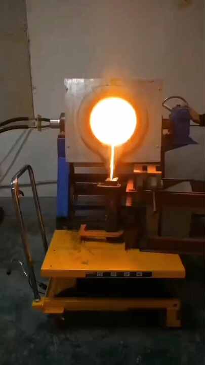 Efficient Melting Solutions - Small Foundry Induction Furnace