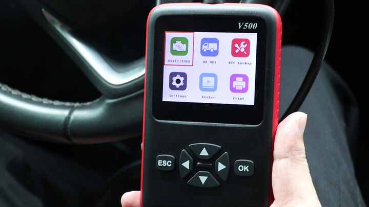 OEM V500 OBD2 Truck & Car Scanner - Universal Diagnostic Tool for ...
