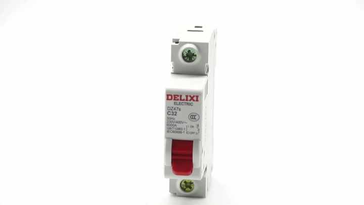 Delixi Dz47s Miniature Circuit Breaker - Reliable Protection