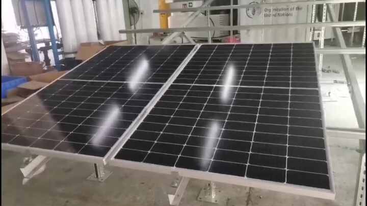 Solar Power Container Filtration System for Drinking Water