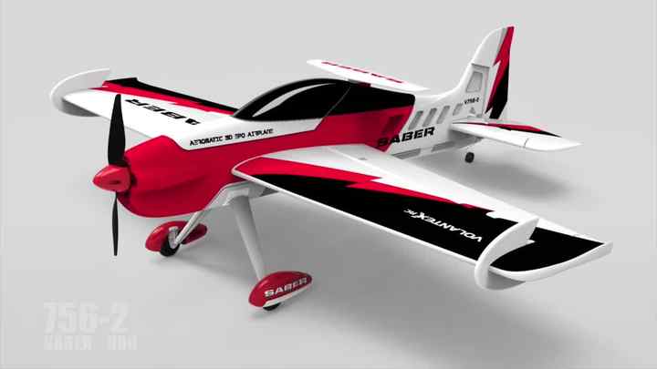 Saber 920 PNP Great 3D Aerobatics Epo Foam Remote Control Model Plane ...