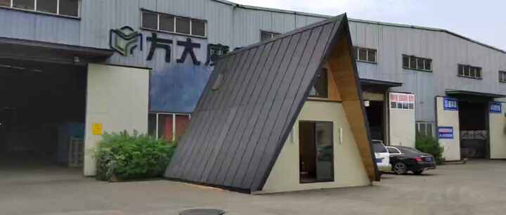 Fast Build Prefab Duplex Modular Villa House - Durable Steel Structure ...